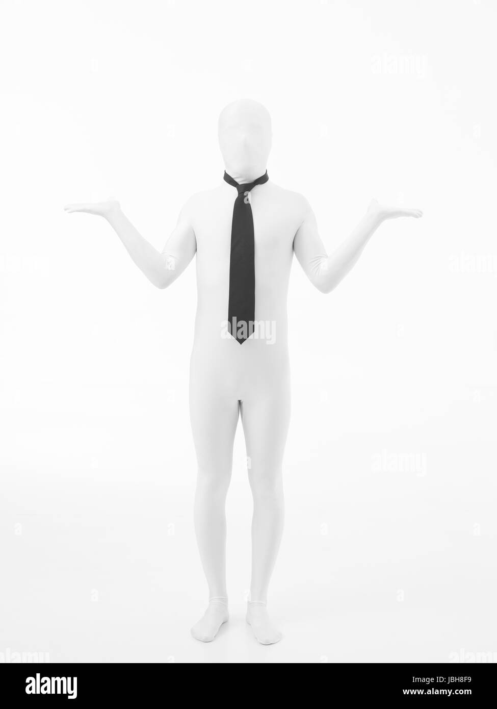 Make up wondering Black and White Stock Photos & Images - Alamy