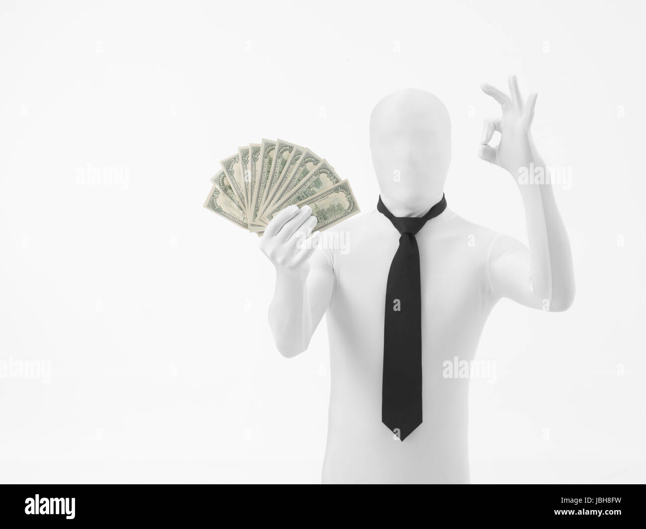 Faceless 3d man cartoon character hi-res stock photography and images ...