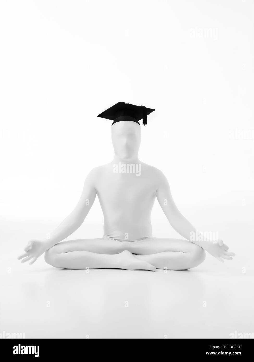 3d graduation cap Black and White Stock Photos & Images - Alamy