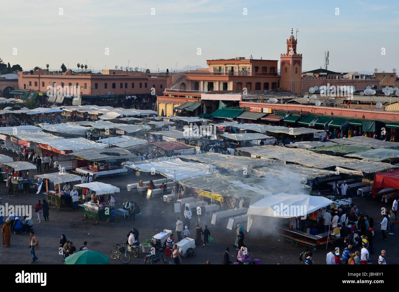 Marrakesch Platz Der Gaukler
