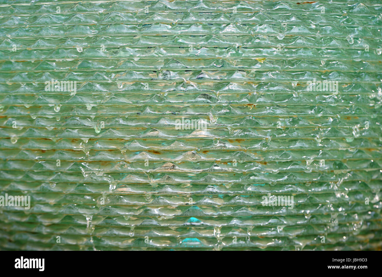 Flat beautiful fountain Stock Photo - Alamy