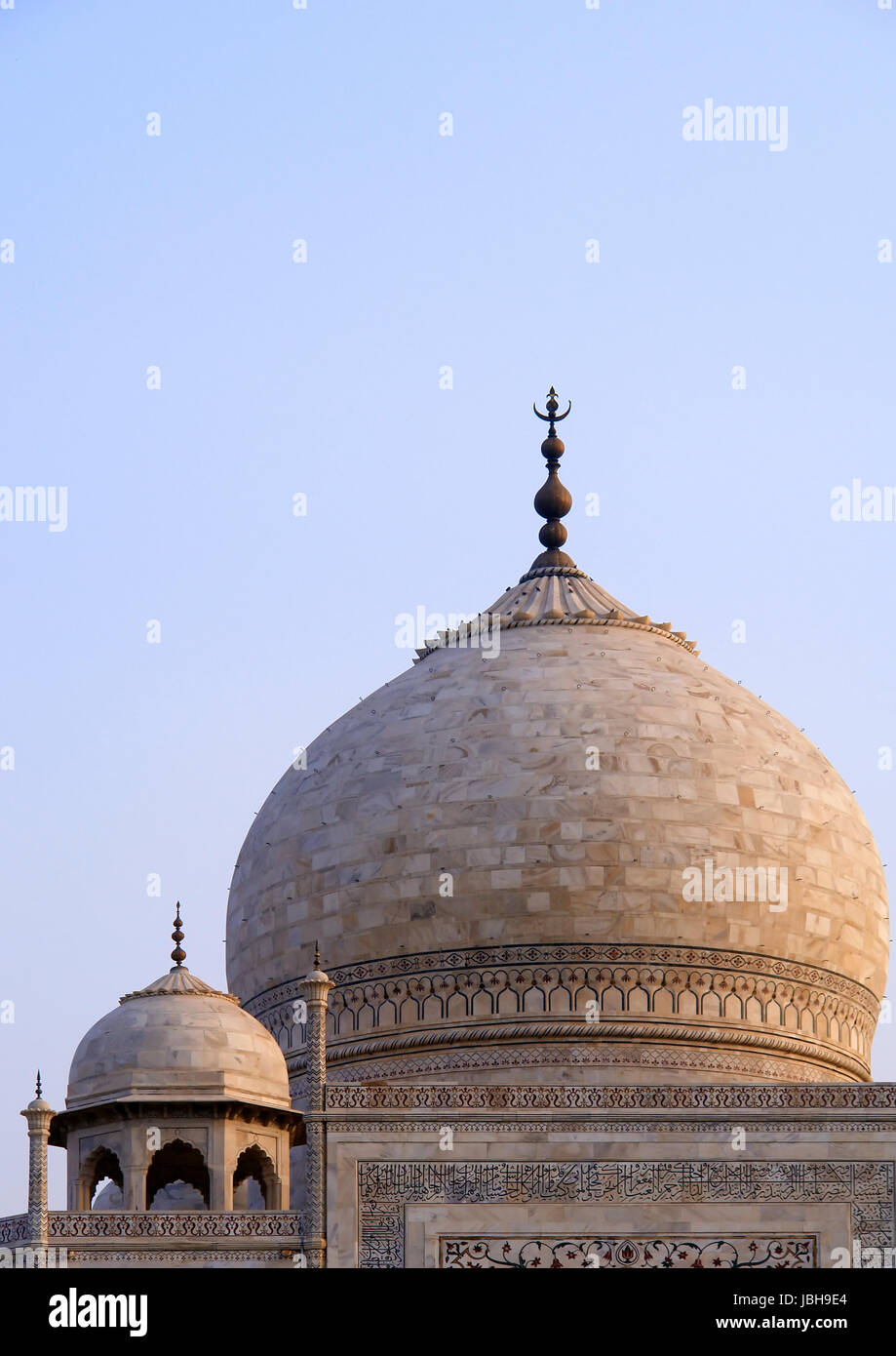 Overview of the Taj Mahal, Agra, India Stock Photo - Alamy