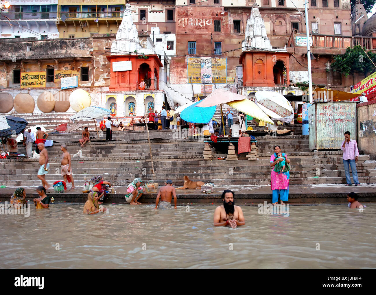 Palace on ganges hi-res stock photography and images - Alamy