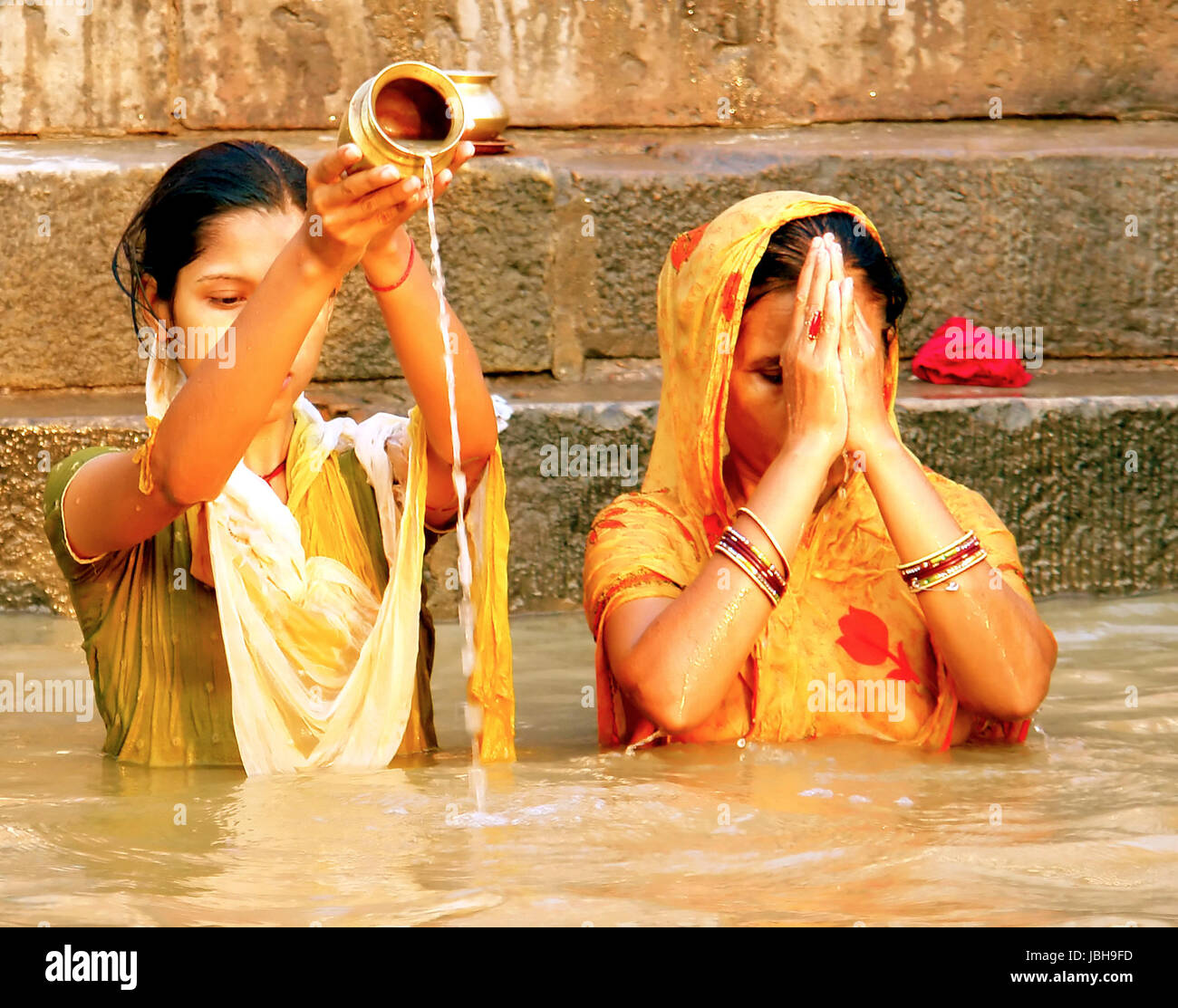 Palace on ganges hi-res stock photography and images - Alamy