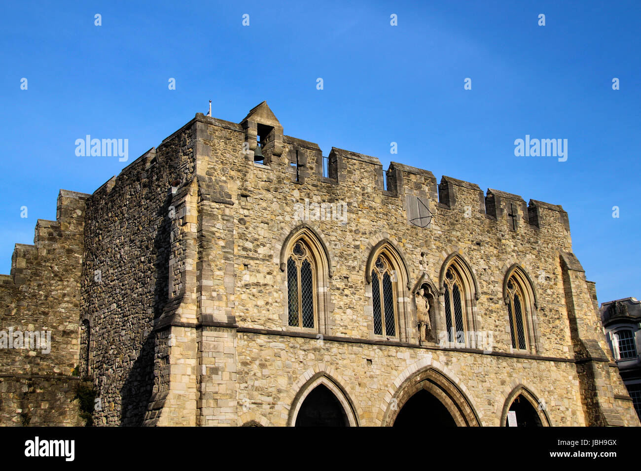 bargate in southampton Stock Photo - Alamy