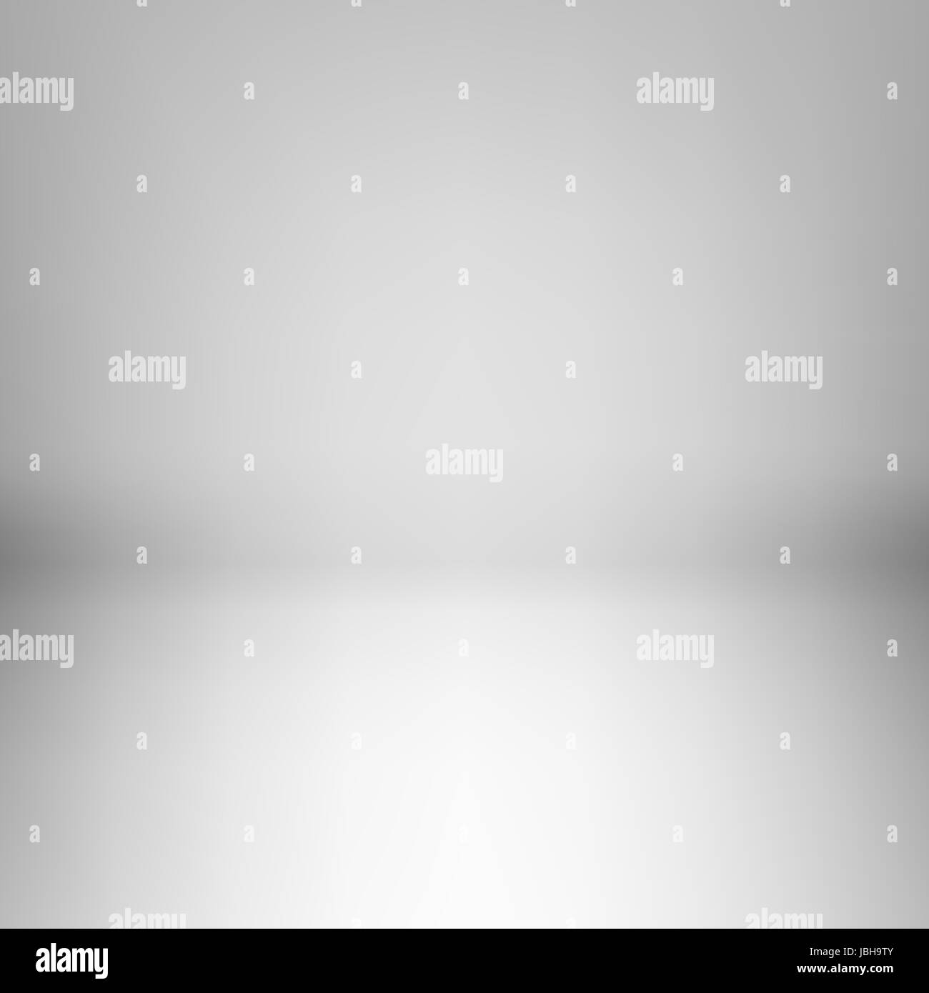 Illustration of empty light room with dim light Stock Photo - Alamy