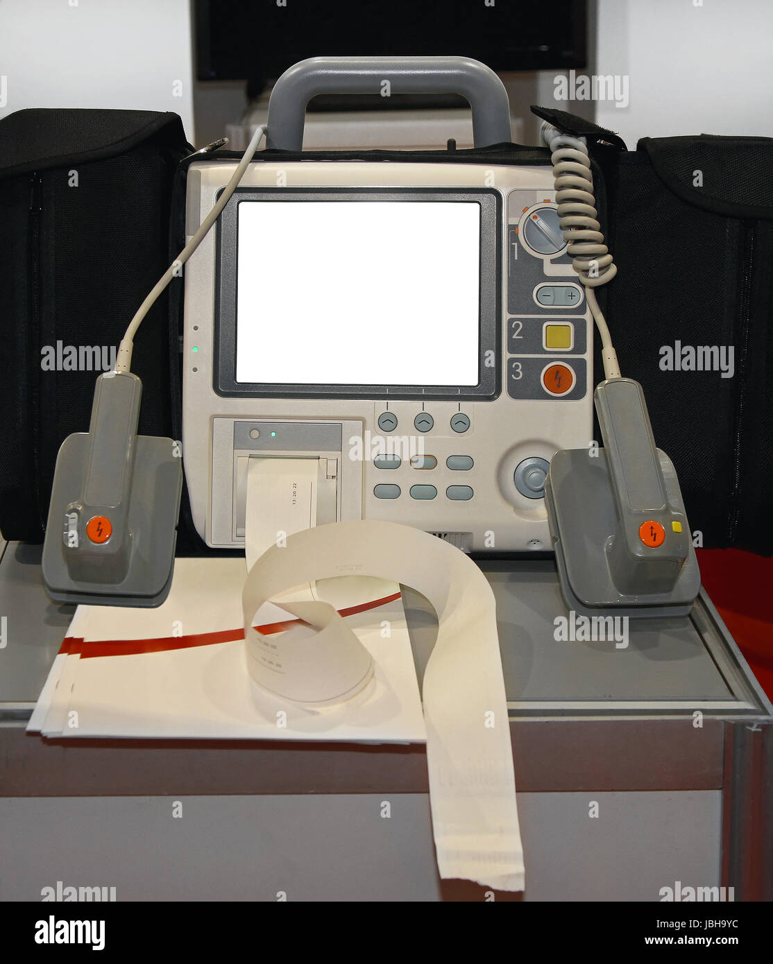 Defibrillation monitor hi-res stock photography and images - Alamy