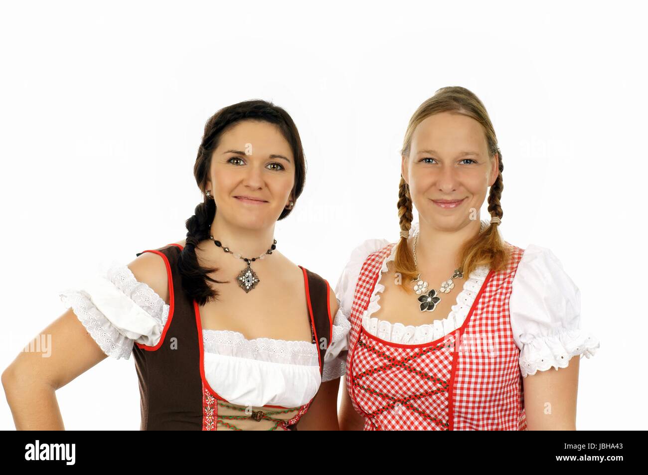 Dirndl hairstyle hi-res stock photography and images - Alamy