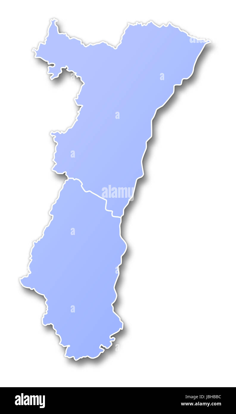 Alsace map hi-res stock photography and images - Alamy