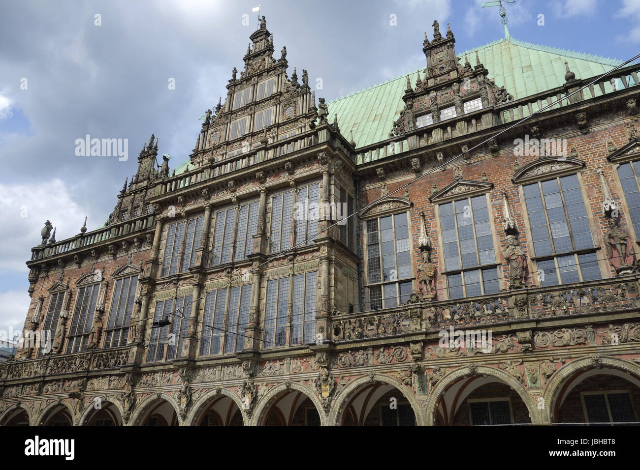 bremen city hall Stock Photo - Alamy