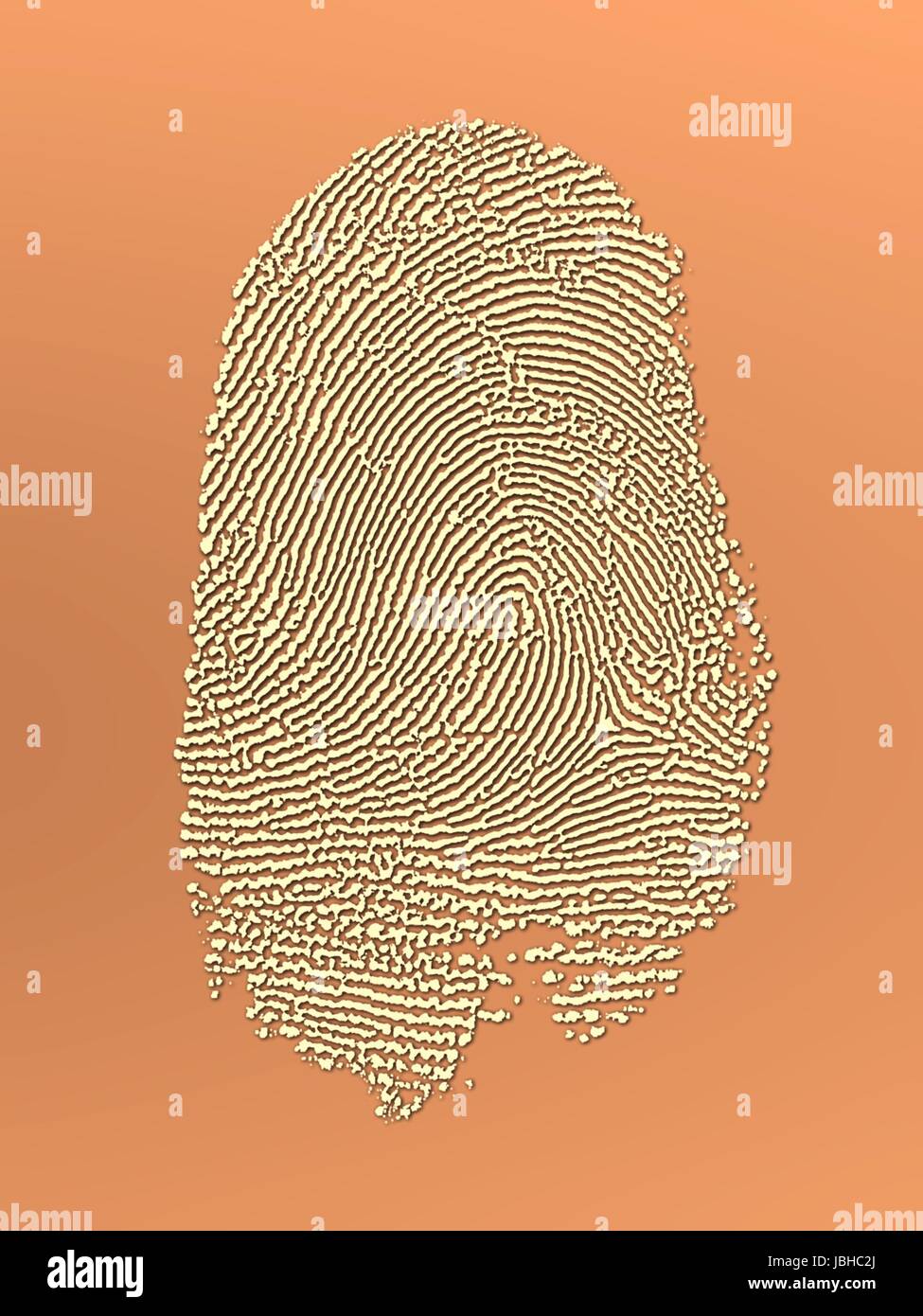 Digital finger prints hi-res stock photography and images - Alamy