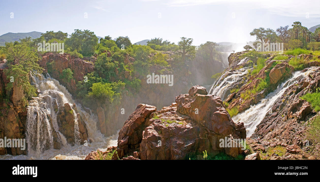 View waterfall large format hi-res stock photography and images - Alamy
