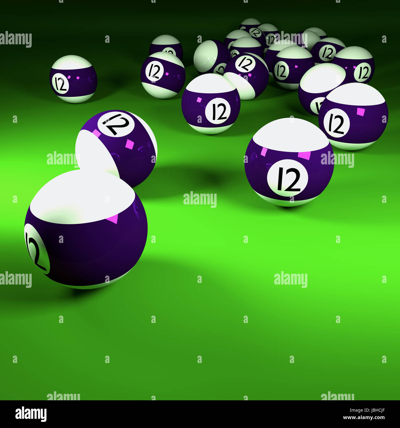 Twelve half round balls hi-res stock photography and images - Alamy