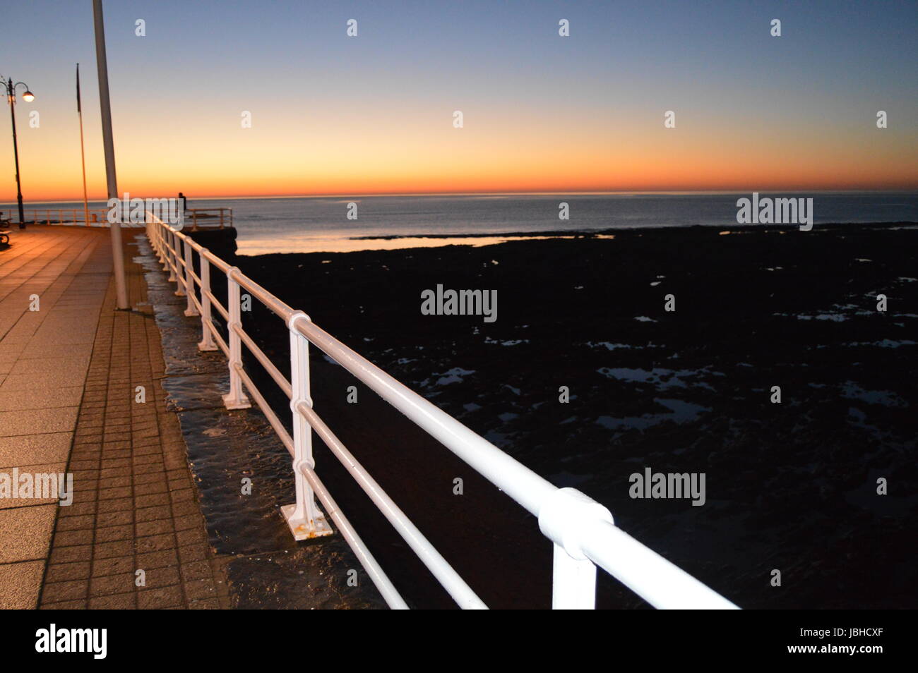 Sunset at aberystwyth hi-res stock photography and images - Alamy