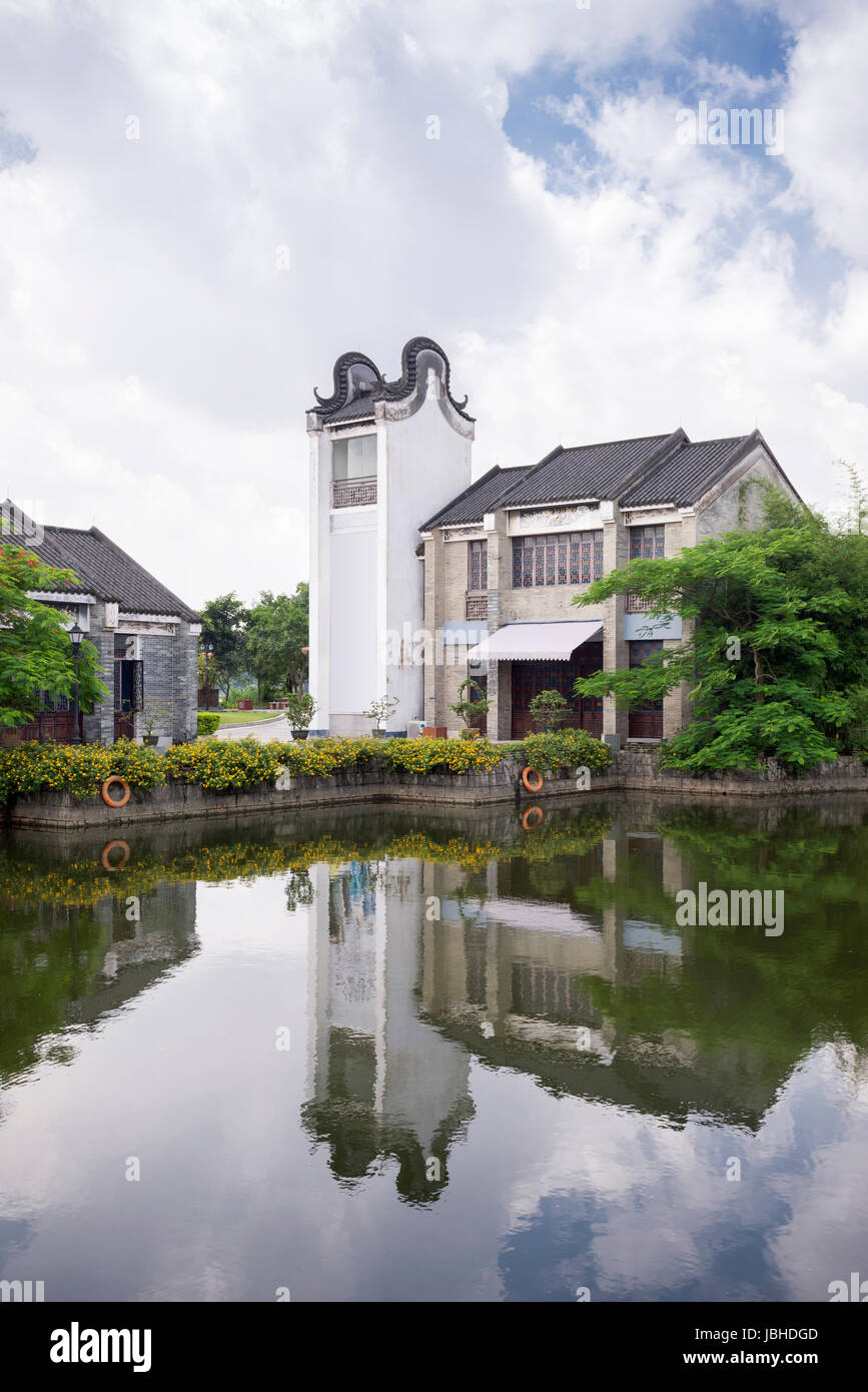 Chinese traditional lingnan architecture Stock Photo - Alamy