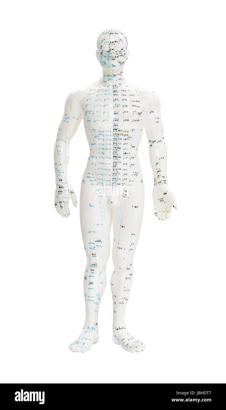 Akupunkturpunkte hi-res stock photography and images - Alamy