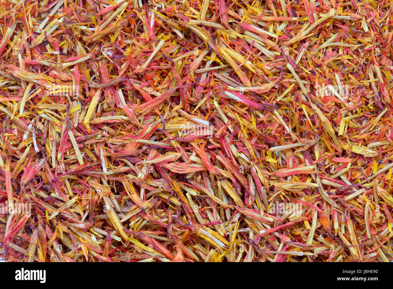 Dried saffron as food background Stock Photo - Alamy