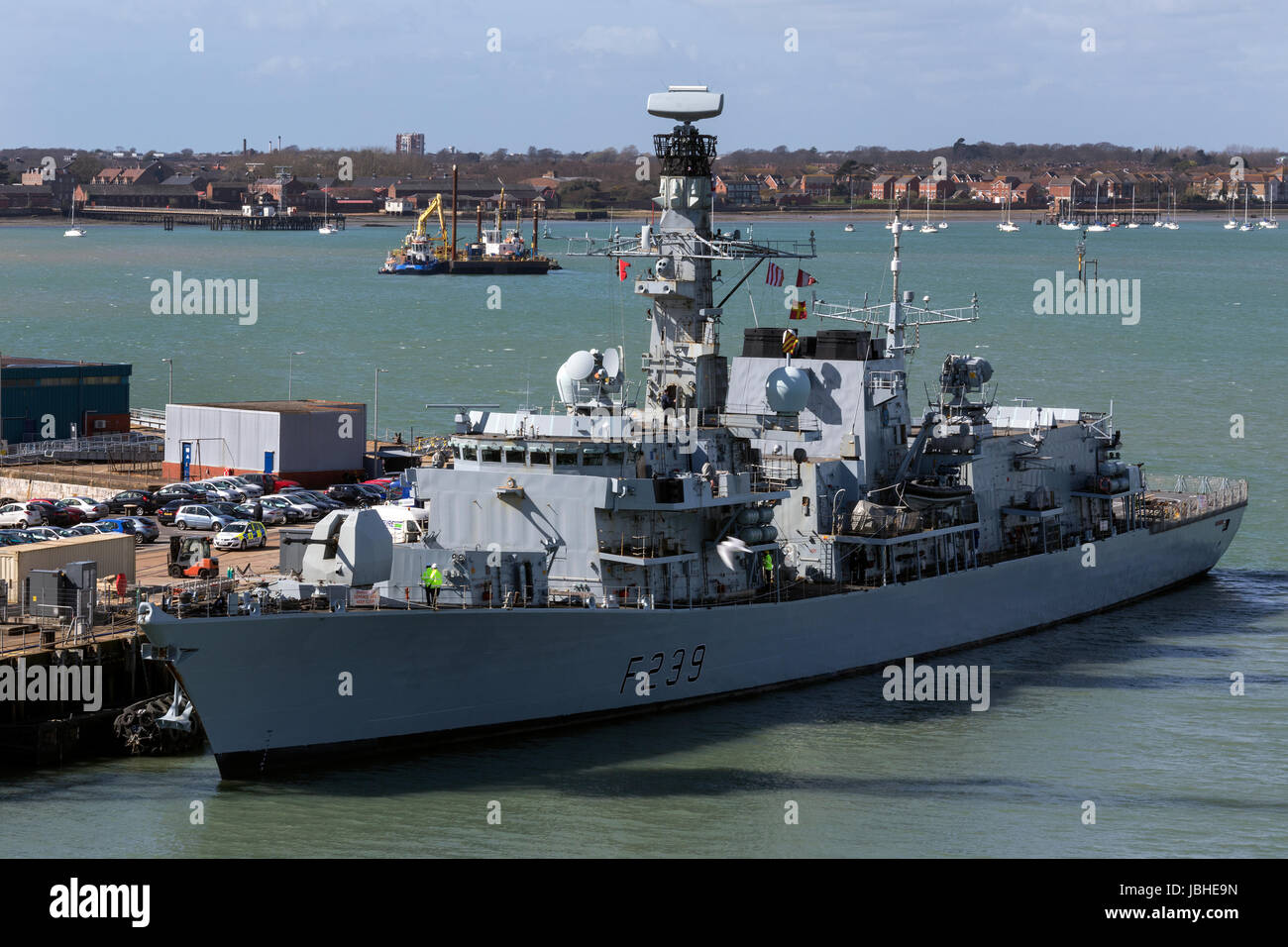 A type 23 frigate hi-res stock photography and images - Alamy
