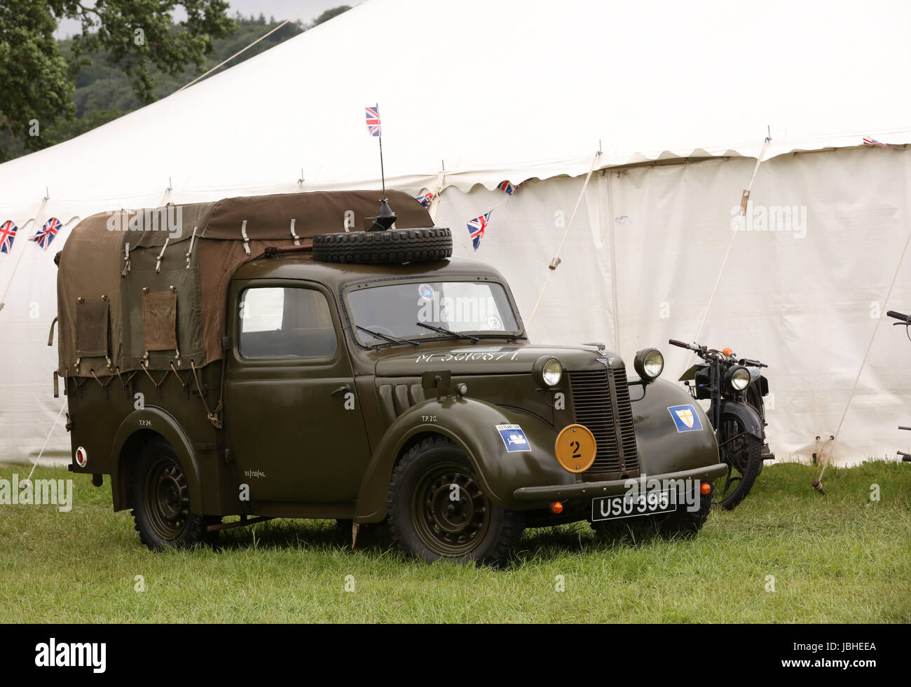 Military truck world war ii england hi-res stock photography and images ...
