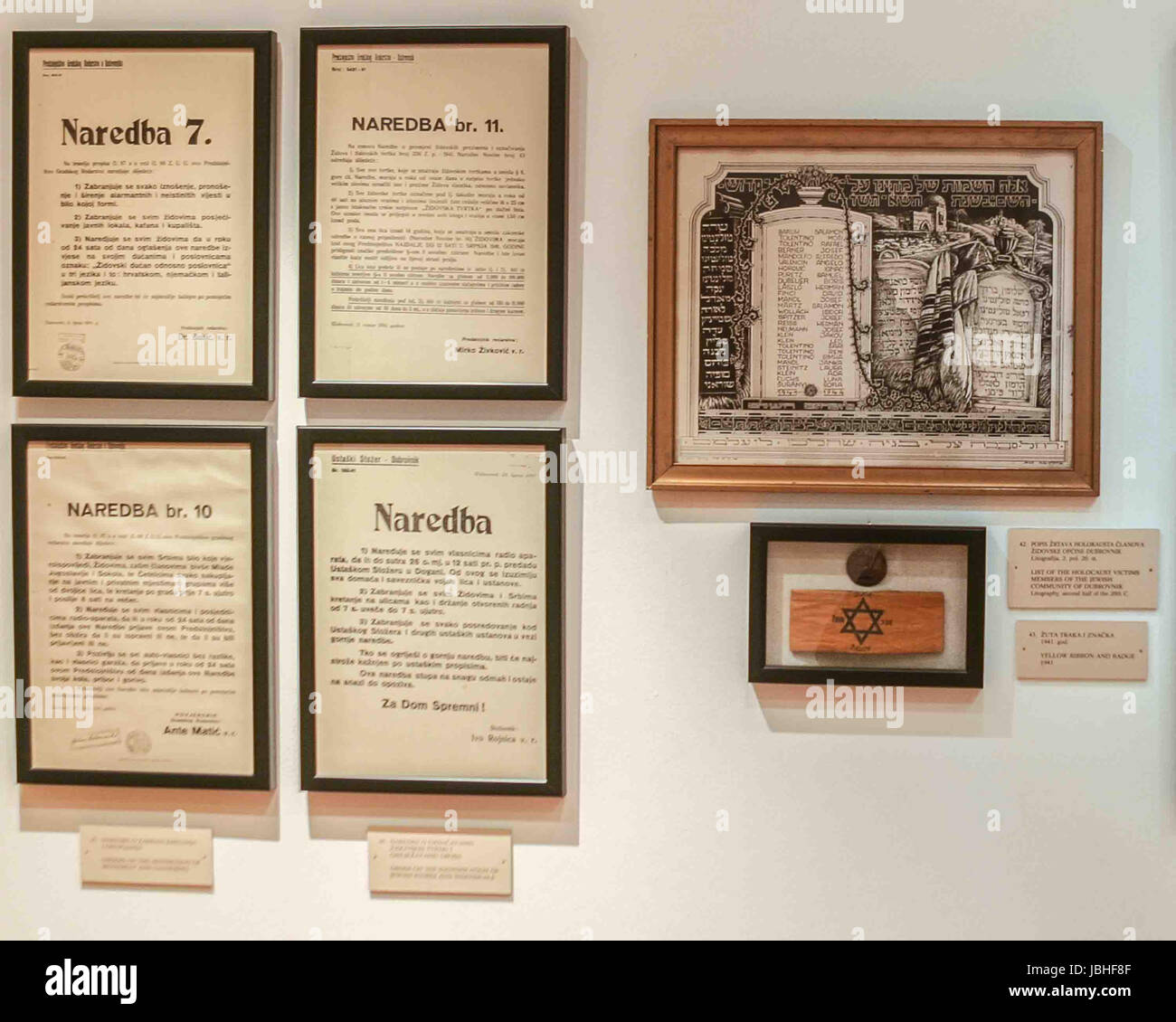 Holocaust jewish star armband hi-res stock photography and images - Alamy