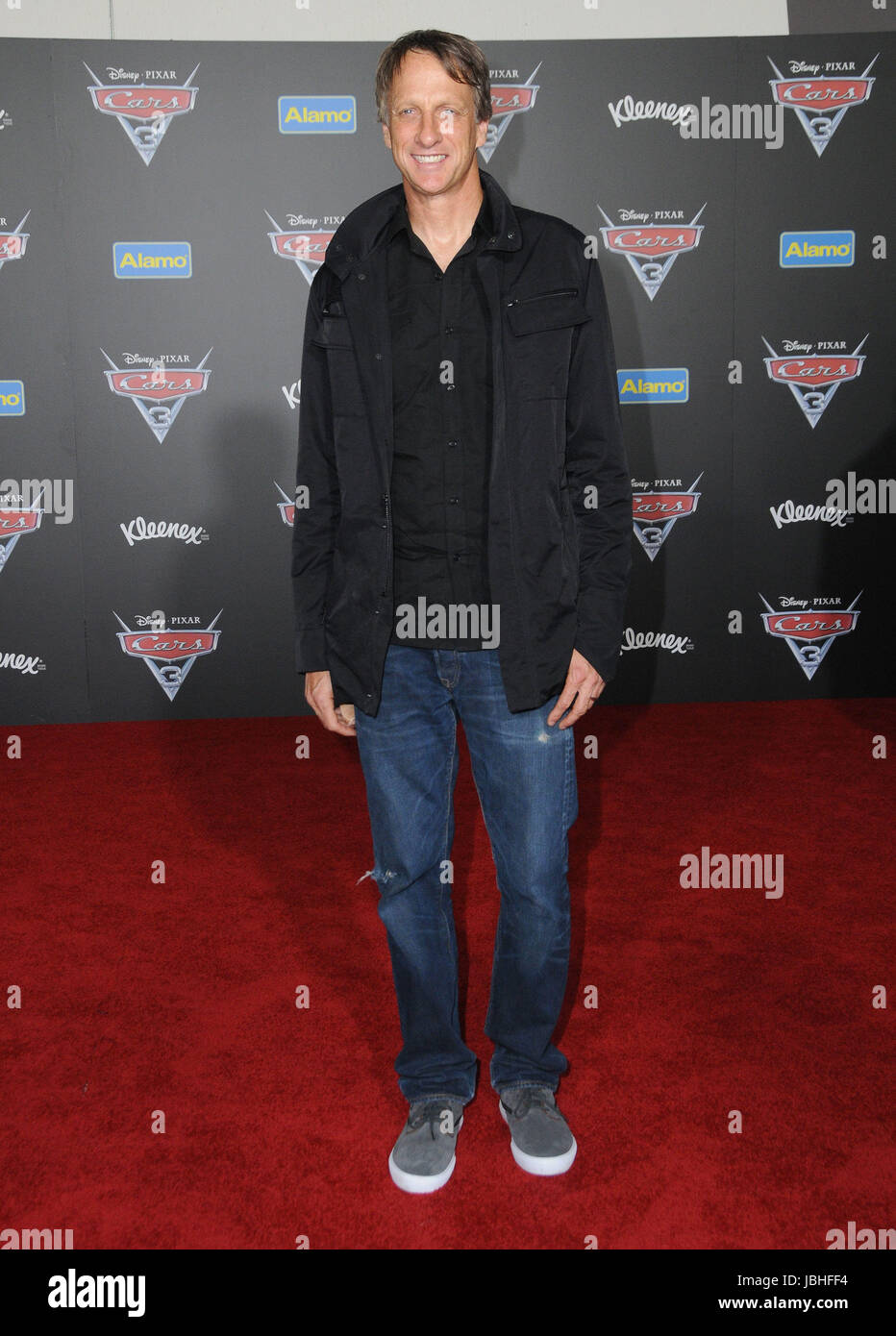 Anaheim, CA, USA. 10th June, 2017. Tony Hawk. Premiere of Disney Pixar ...