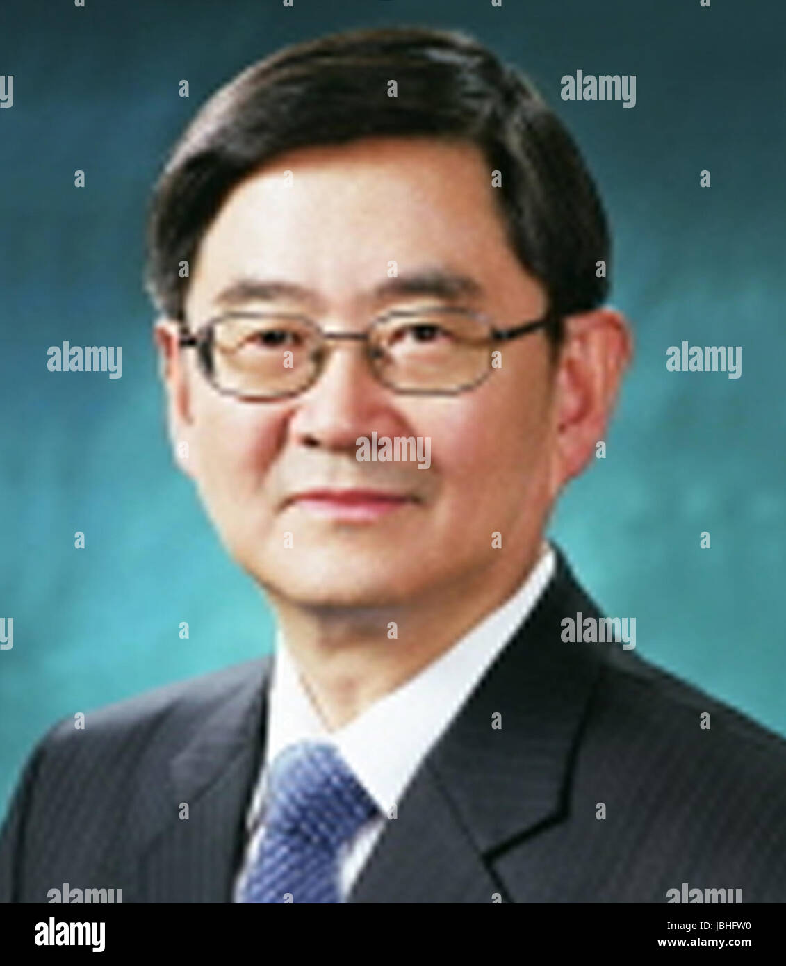 Justice minister nominee Ahn Kyong-whan This undated file photo shows ...