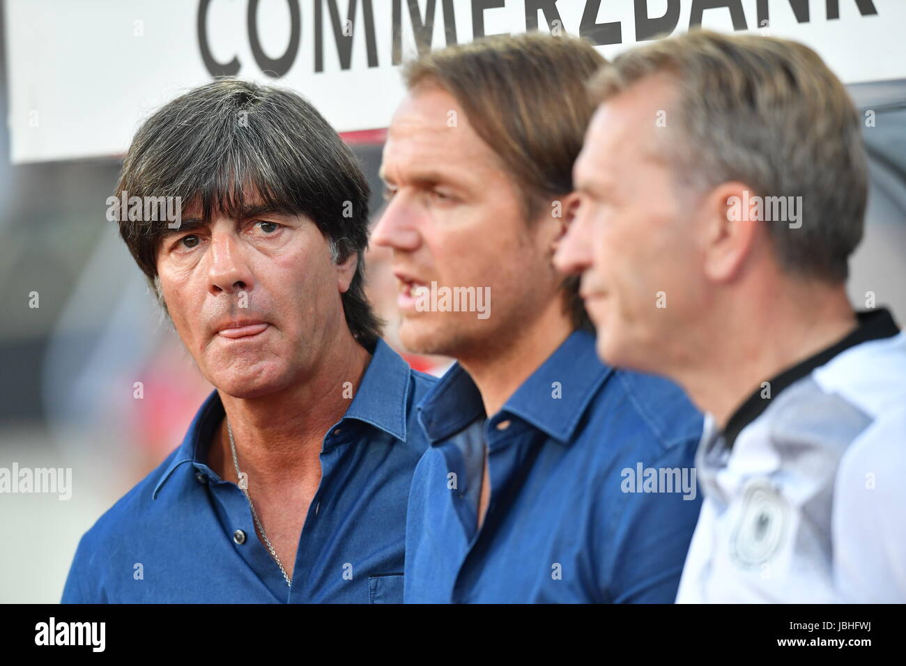 Nuremberg, Germany. 10th June, 2017. Germany's head coach Joachim Loew ...