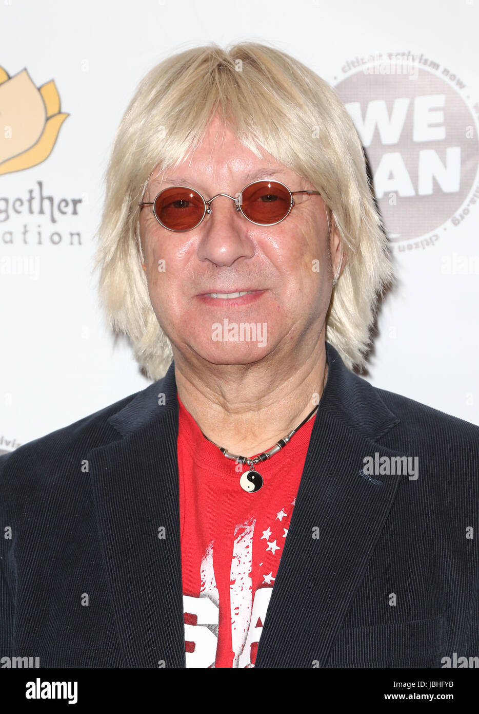 LOS ANGELES, CA June 10- John Wicks, at The Care Concert - There's Not ...
