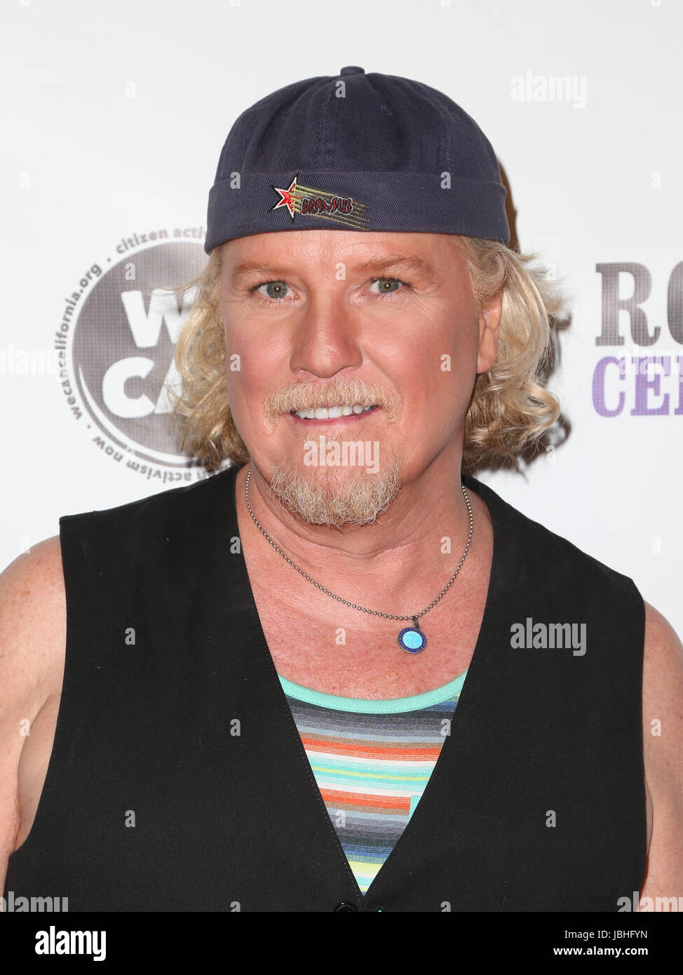 LOS ANGELES, CA June 10- Mark Lennon, at The Care Concert - There's Not ...