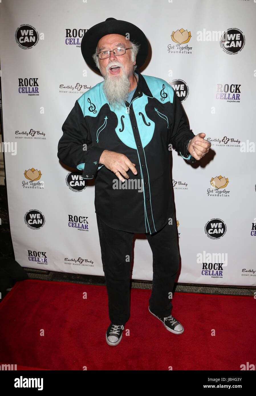 LOS ANGELES, CA June 10- Dave Pearlman, at The Care Concert - There's ...