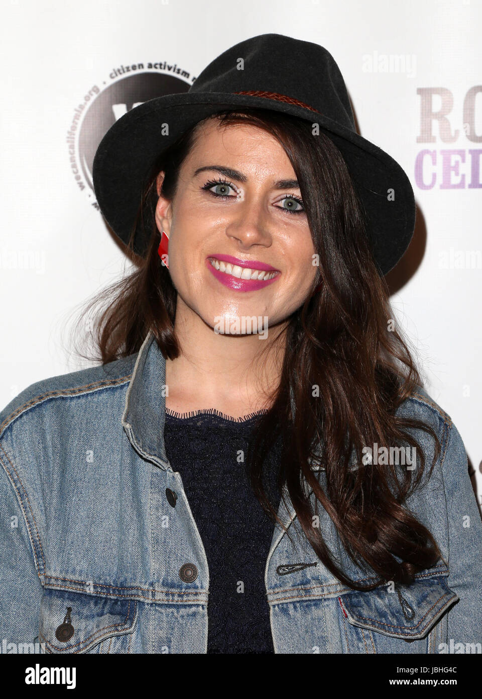 LOS ANGELES, CA June 10- Beth Rowe, at The Care Concert - There's Not ...