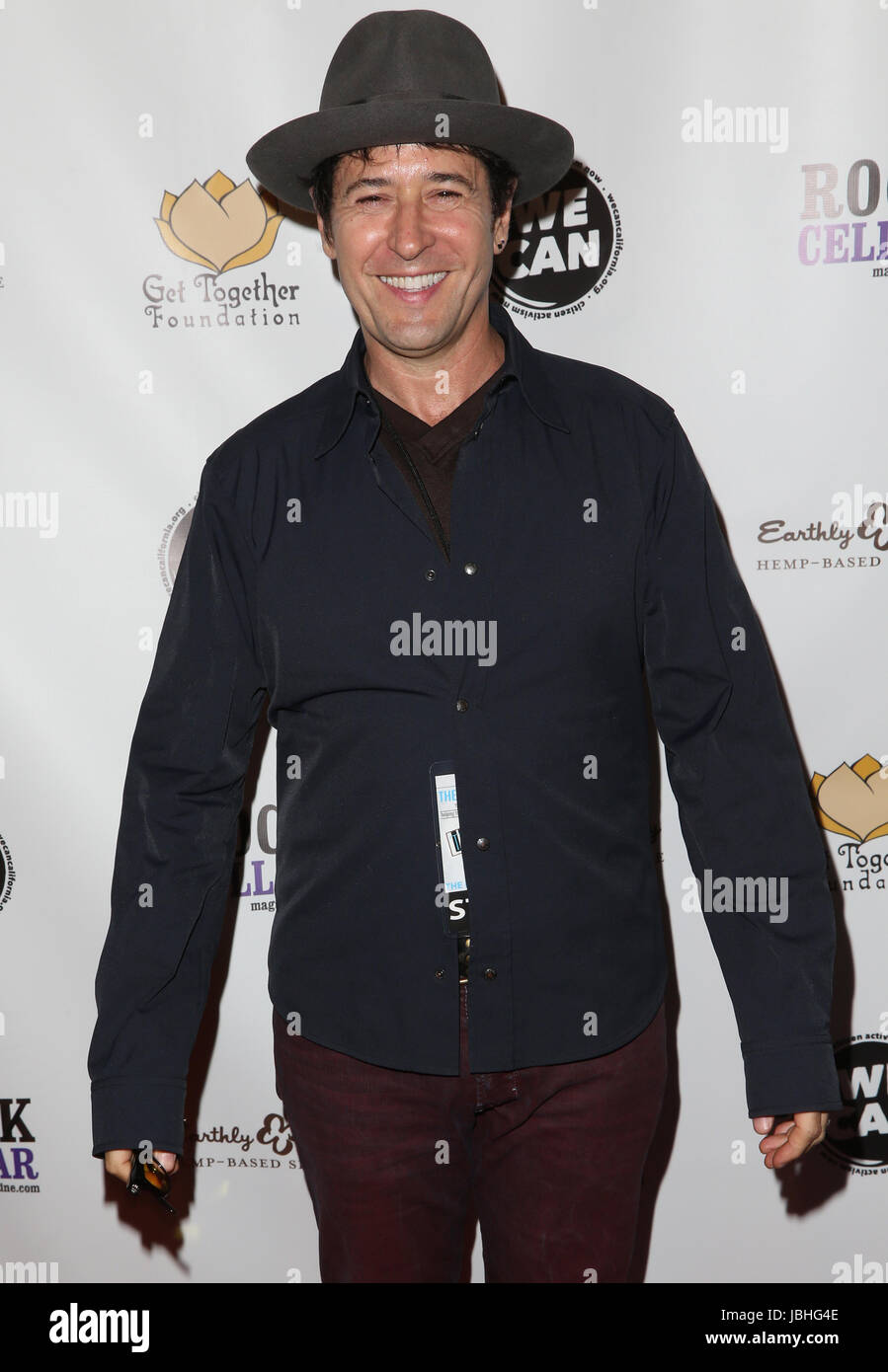 LOS ANGELES, CA June 10- Rob Morrow, at The Care Concert - There's Not ...