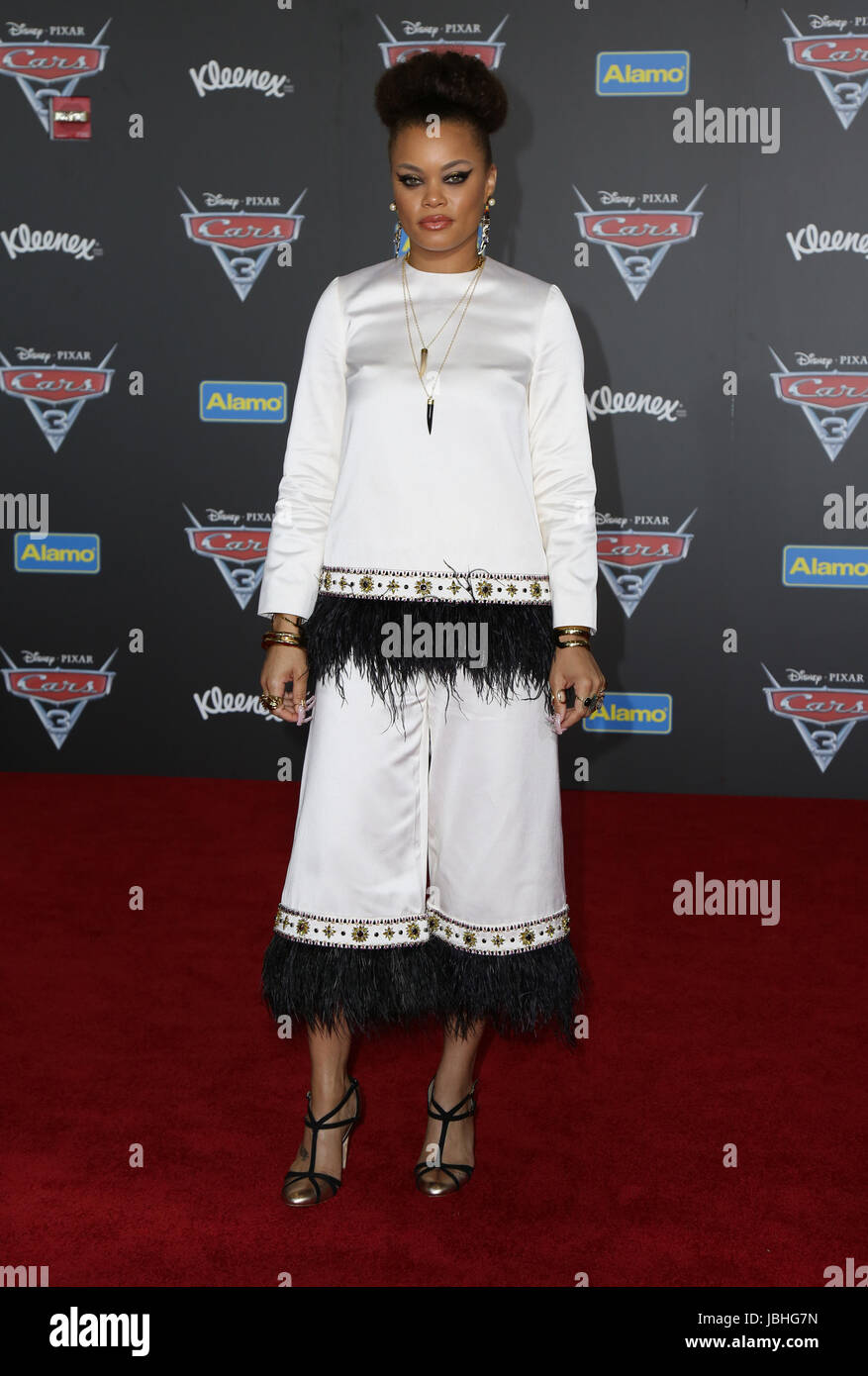 Anaheim, California, USA. 10th June, 2017. Andra Day, at Premiere Of ...