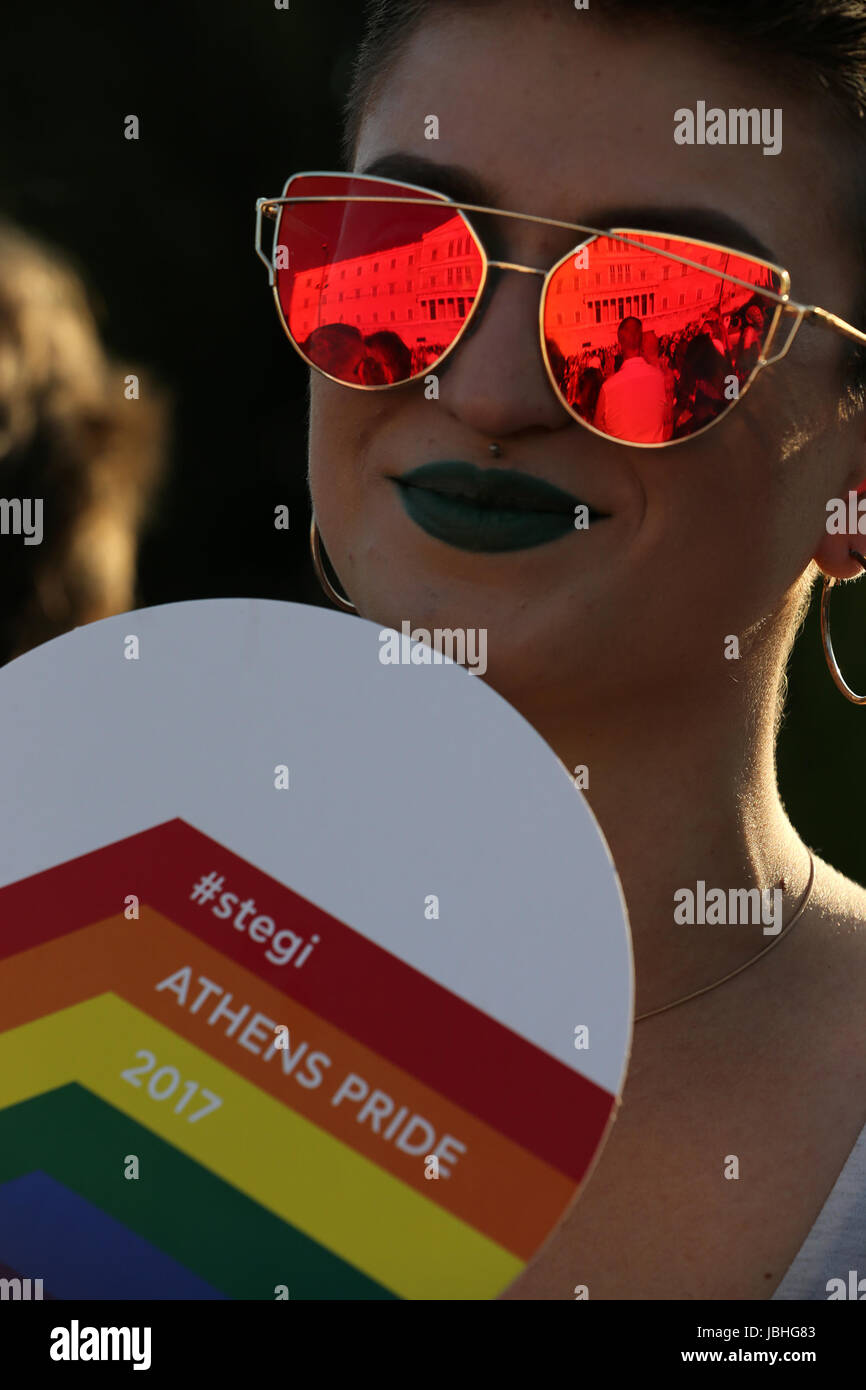 Athens Pride Parade High Resolution Stock Photography and Images - Alamy