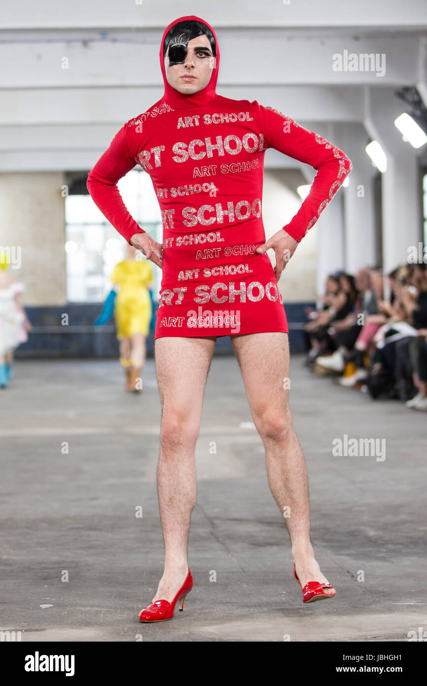 Art School London show their Spring Summer Designs as part of their ...