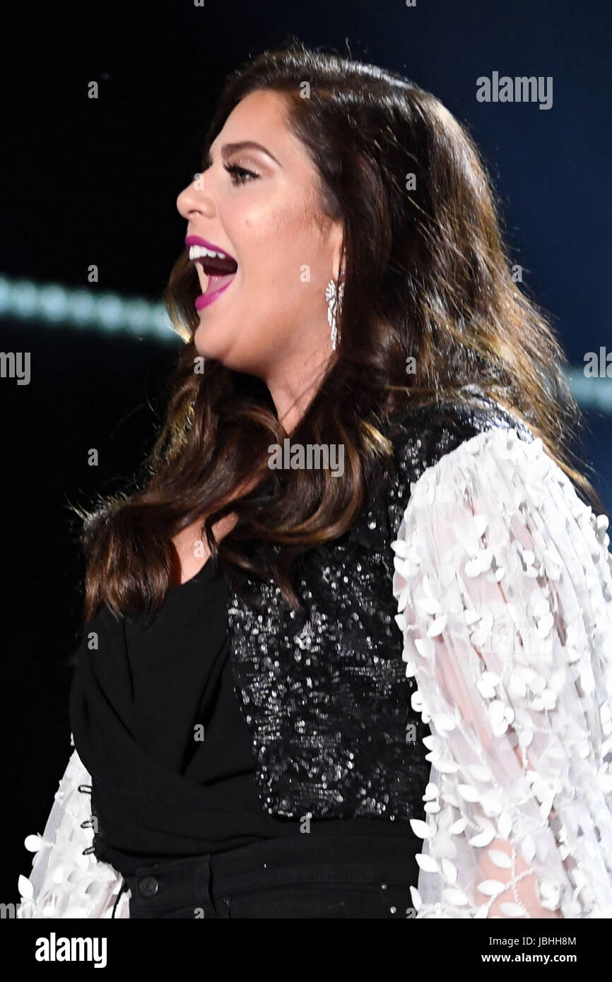 Nashville, Tennessee, USA. 10th June, 2017. Hillary Scott, Lady ...