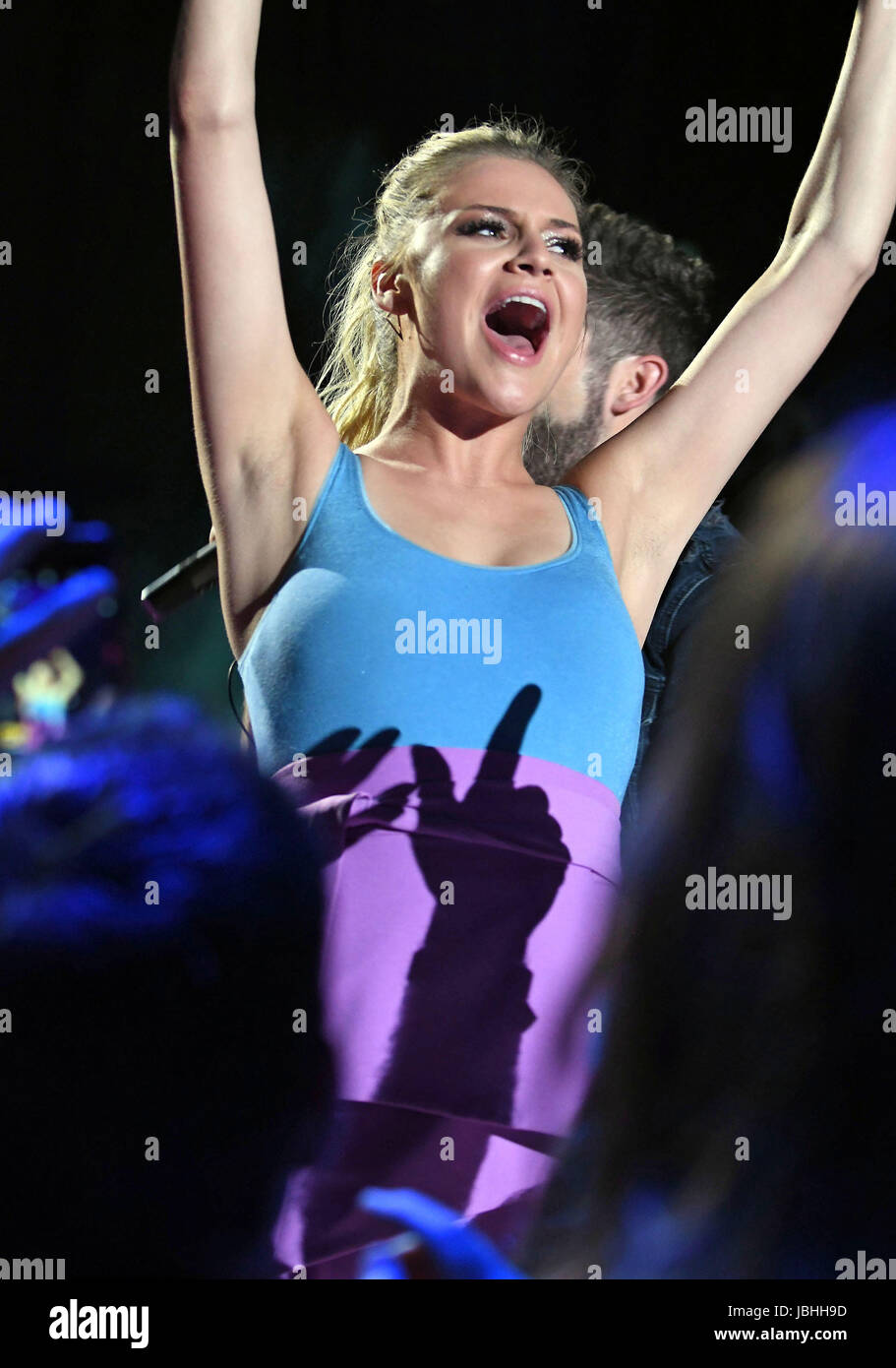 Nashville, Tennessee, USA. 10th June, 2017. Kelsea Ballerini, Thomas ...