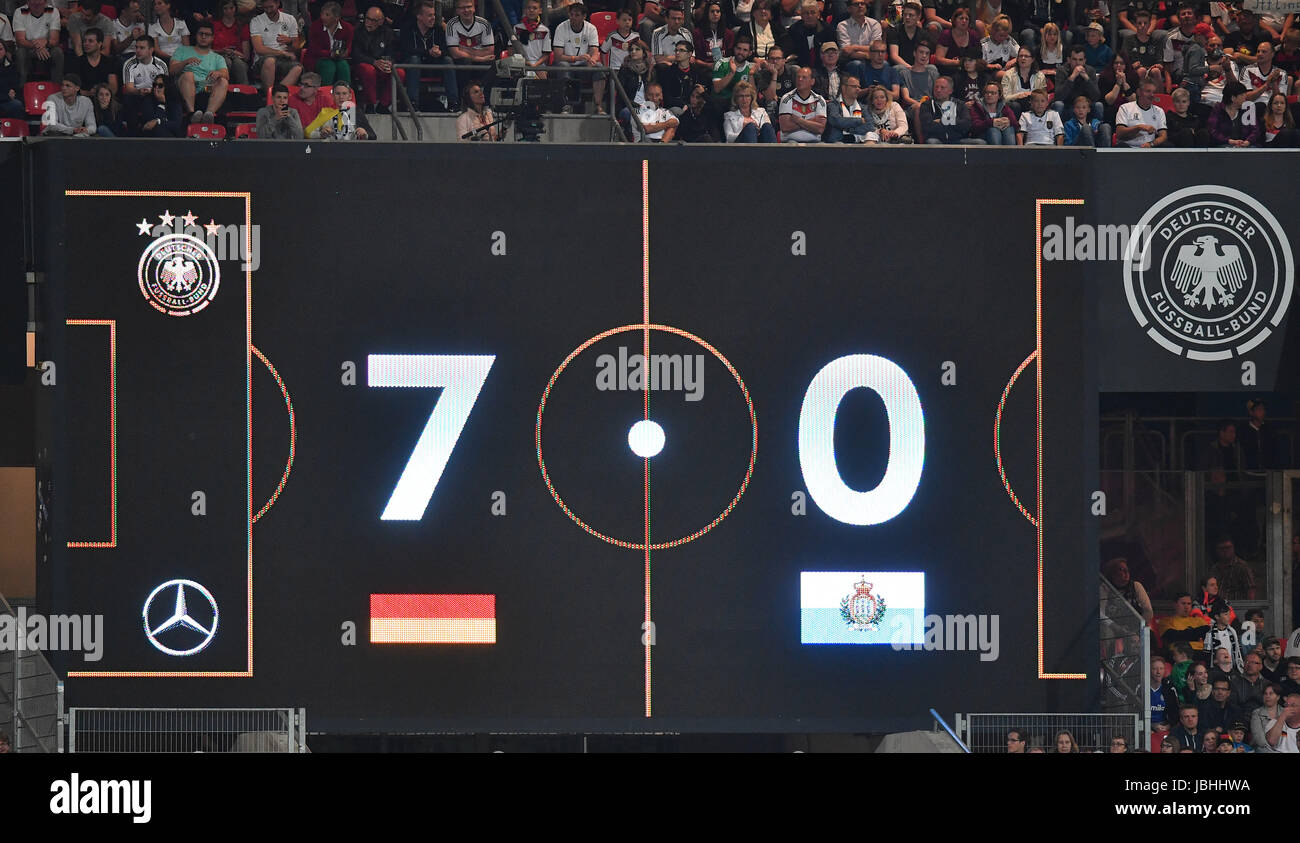 Which shows the final score hi-res stock photography and images - Alamy