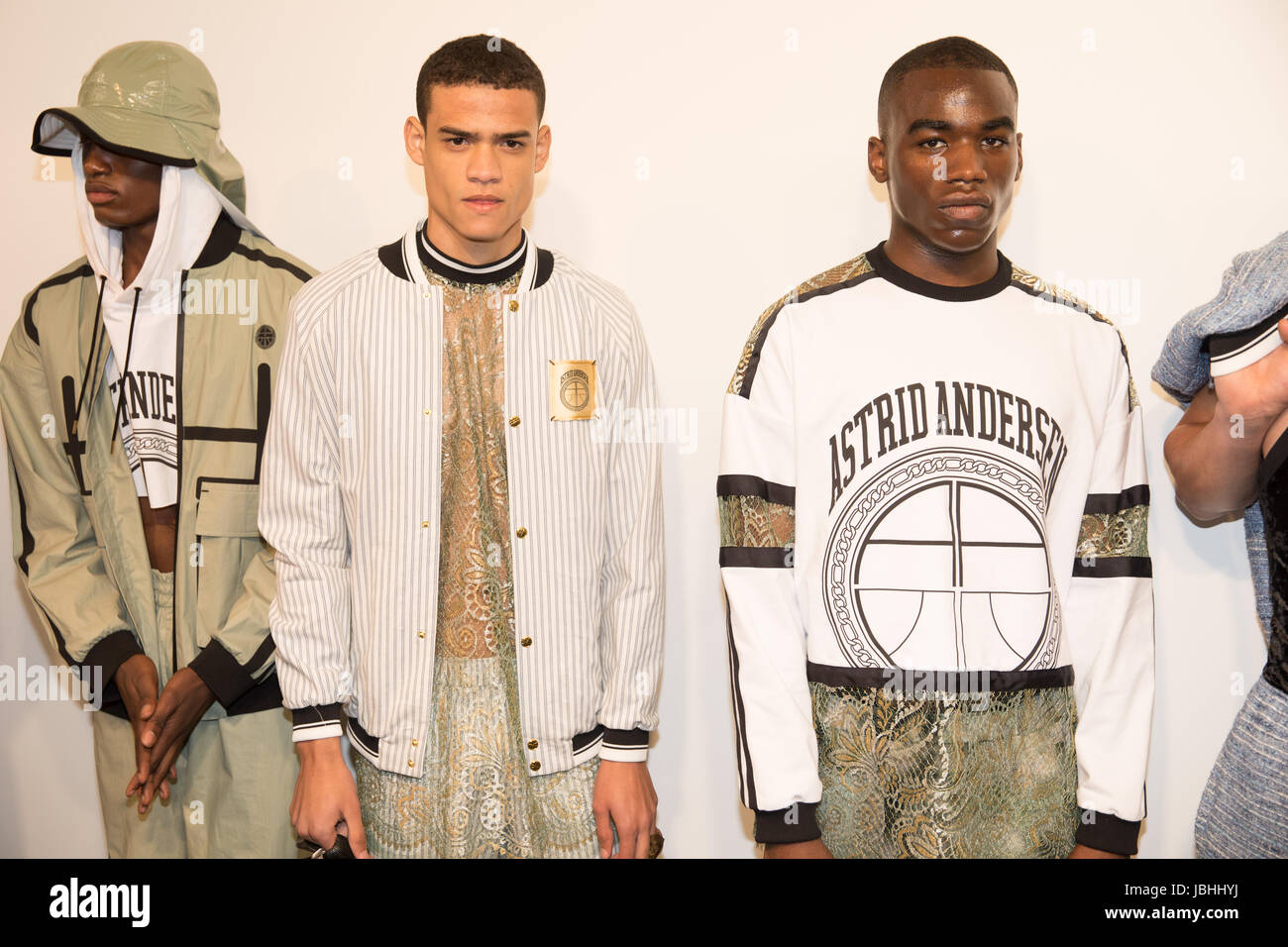 180 The Strand, London, UK. 11th June 2017. Astrid Andersen shows her ...