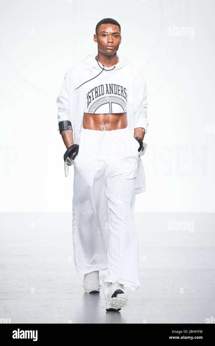 180 The Strand, London, UK. 11th June 2017. Astrid Andersen shows her ...