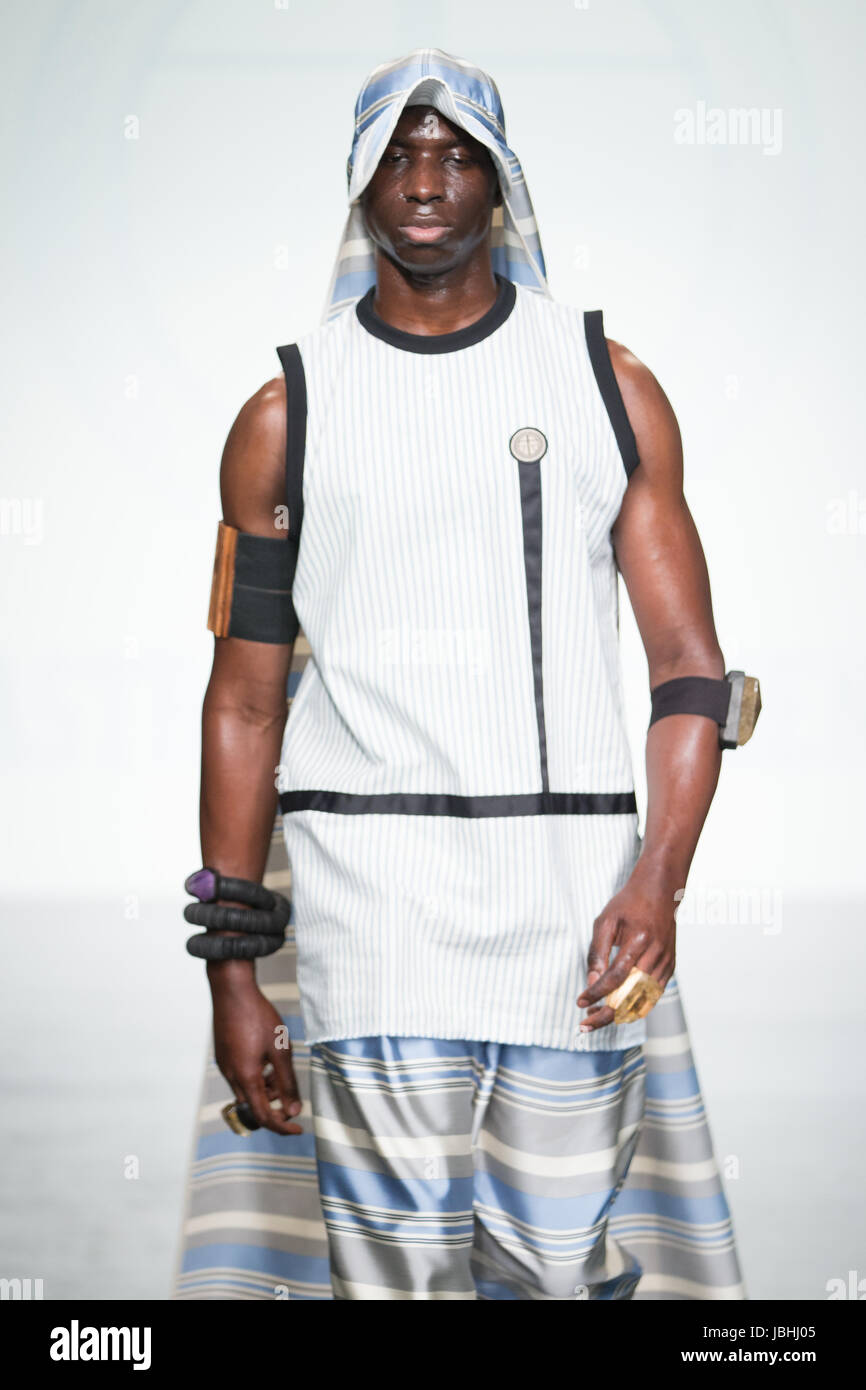 180 The Strand, London, UK. 11th June 2017. Astrid Andersen shows her ...