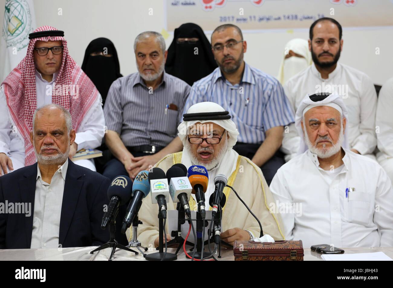 June 14, 2017 - Gaza City, Gaza Strip, Palestinian Territory - Marwan ...