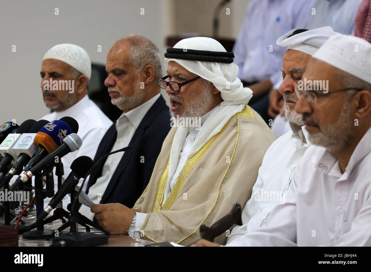 June 14, 2017 - Gaza City, Gaza Strip, Palestinian Territory - Marwan ...