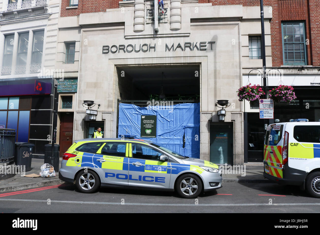Borough market attacks hi-res stock photography and images - Alamy