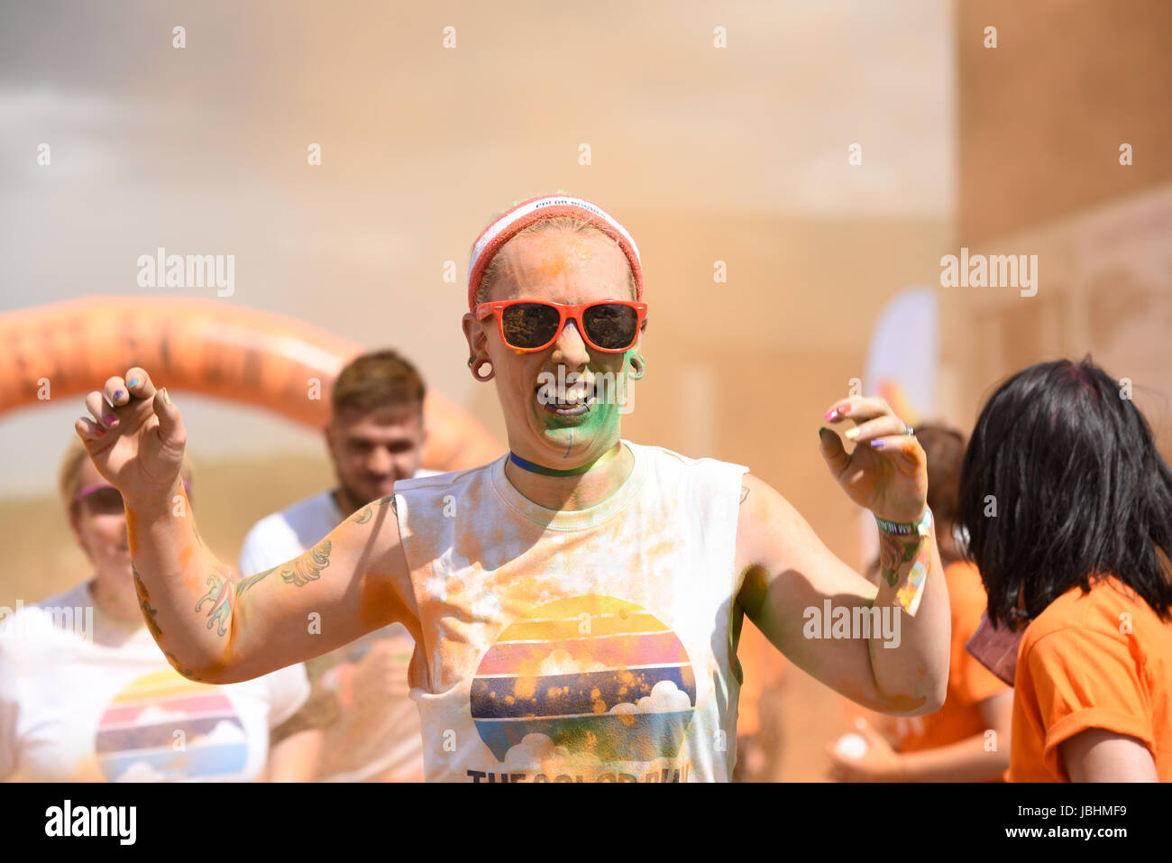 Color run llc hi-res stock photography and images - Alamy