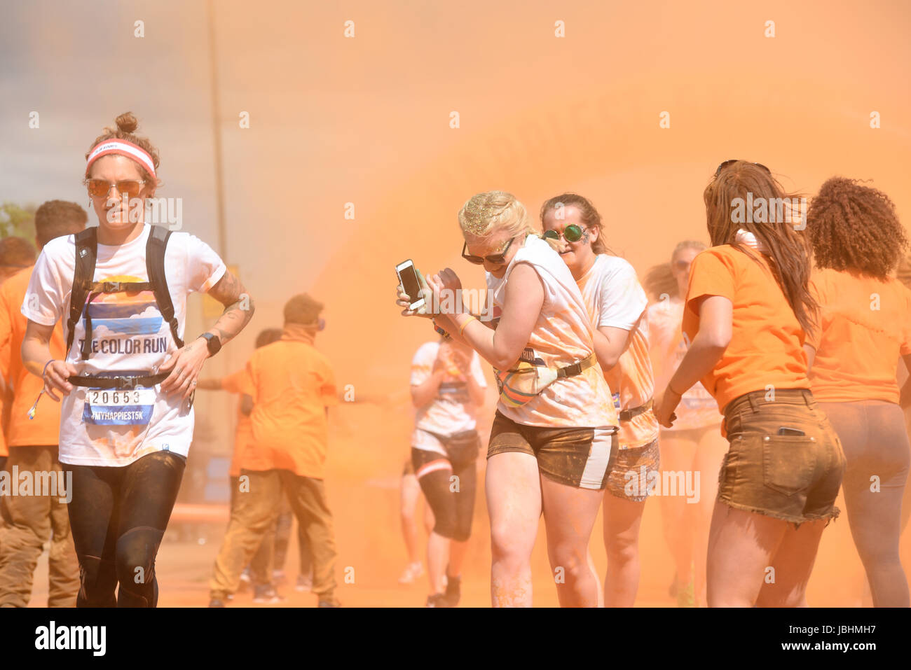 Explosion Of Colour High Resolution Stock Photography and Images - Alamy