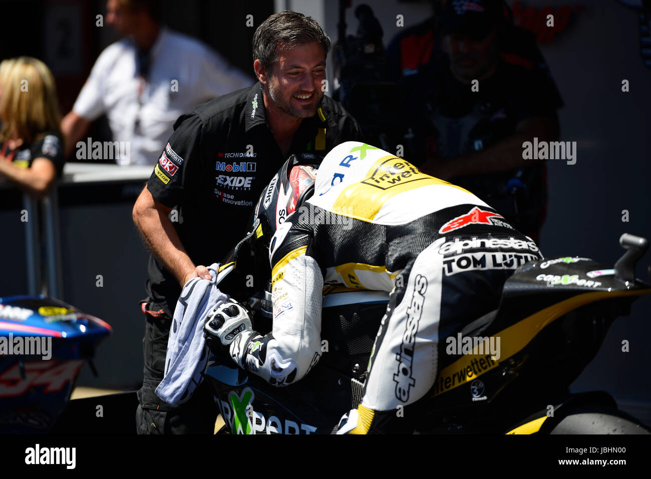 Thomas luthi 2017 hi-res stock photography and images - Alamy