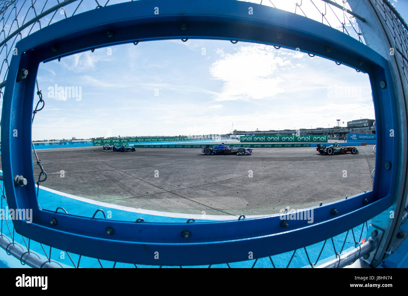 Berlin, Germany. 11th June, 2017. Racing cars in action at the Berlin ...