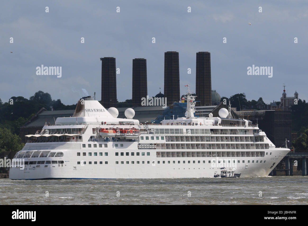 Silver wind at greenwich hi-res stock photography and images - Alamy
