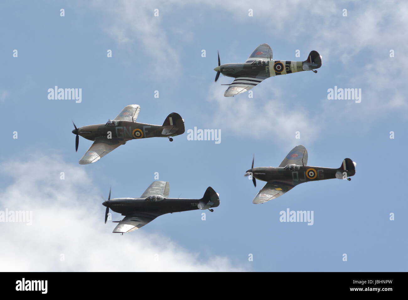 Raf cosford spitfire High Resolution Stock Photography and Images - Alamy